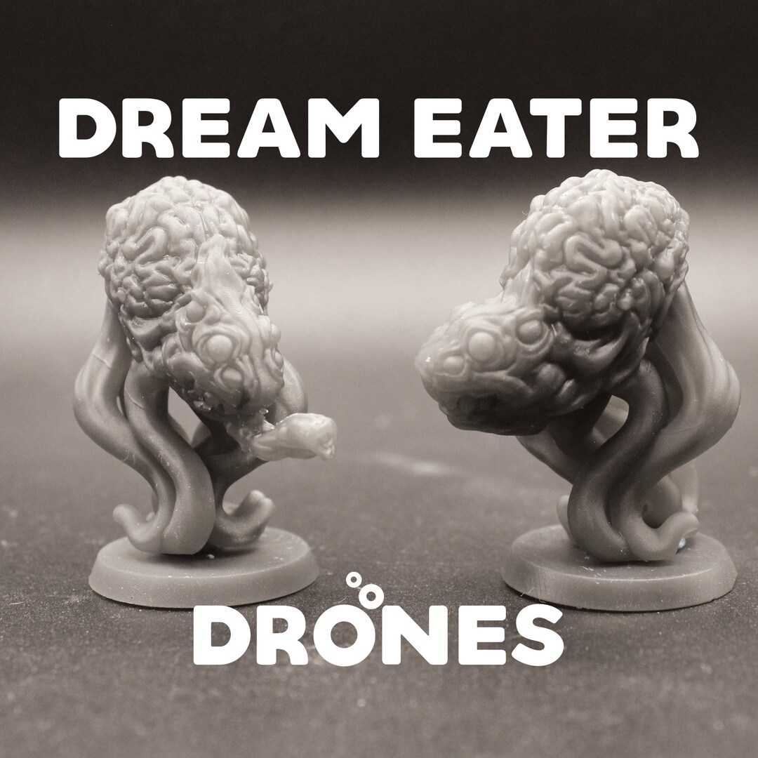 Dream Eater Drone / Brain Grell Devourer of Intellect - Printed ...
