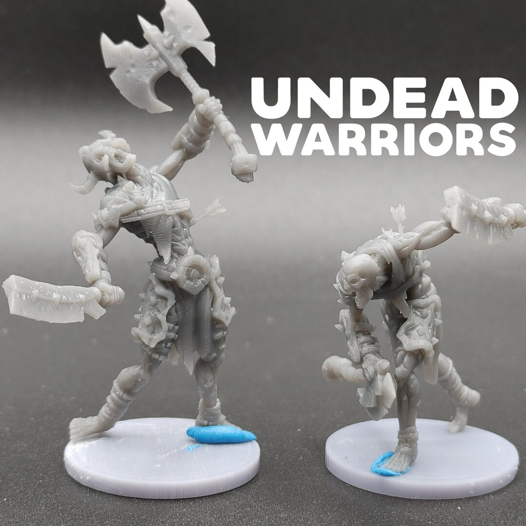 Reanimated Warriors - Undead Skeletal Vikings- Hidden Crypt - Castnplay ...