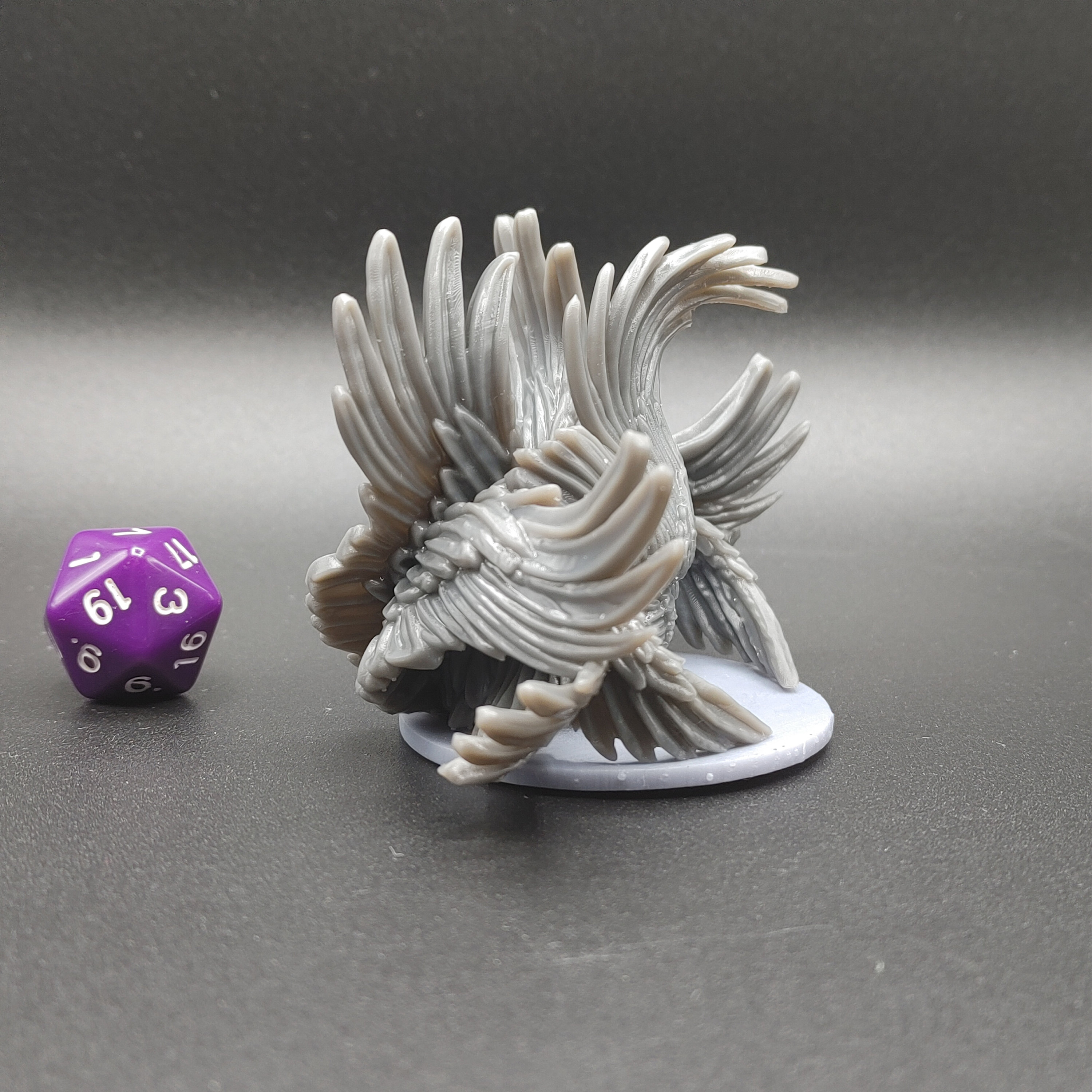 SCP-469 Many Winged Angel Printed Obsession D&D Dungeons | Etsy