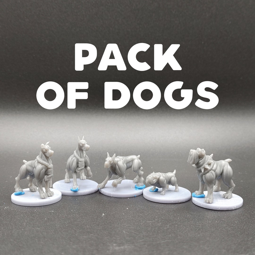 Pack of Dogs - Castnplay - D&D Dungeons and Dragons / Pathfinder ...