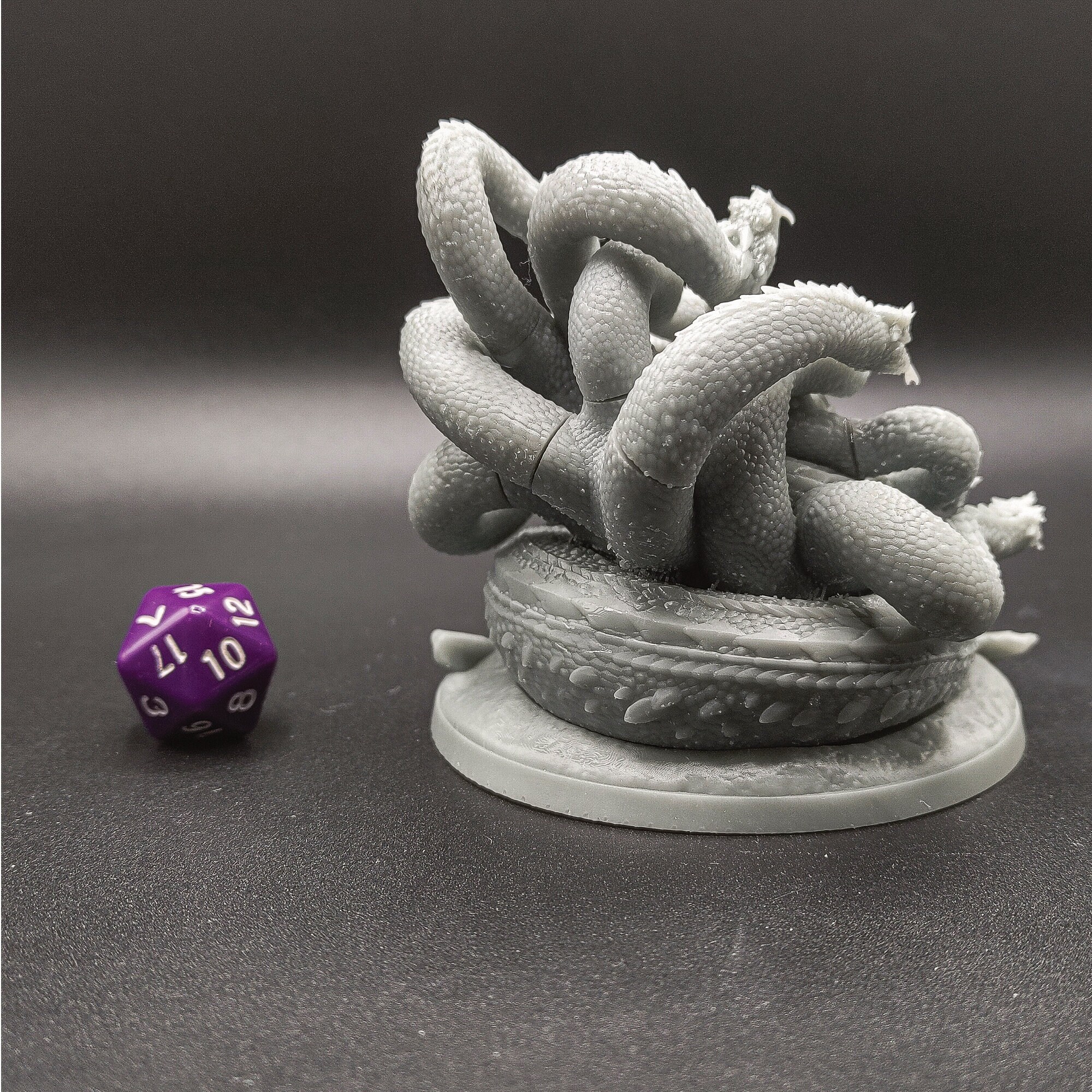 Rattle Snake Hydra / Desert Serpent Dragon - Dragon Trapper's Lodge - D ...