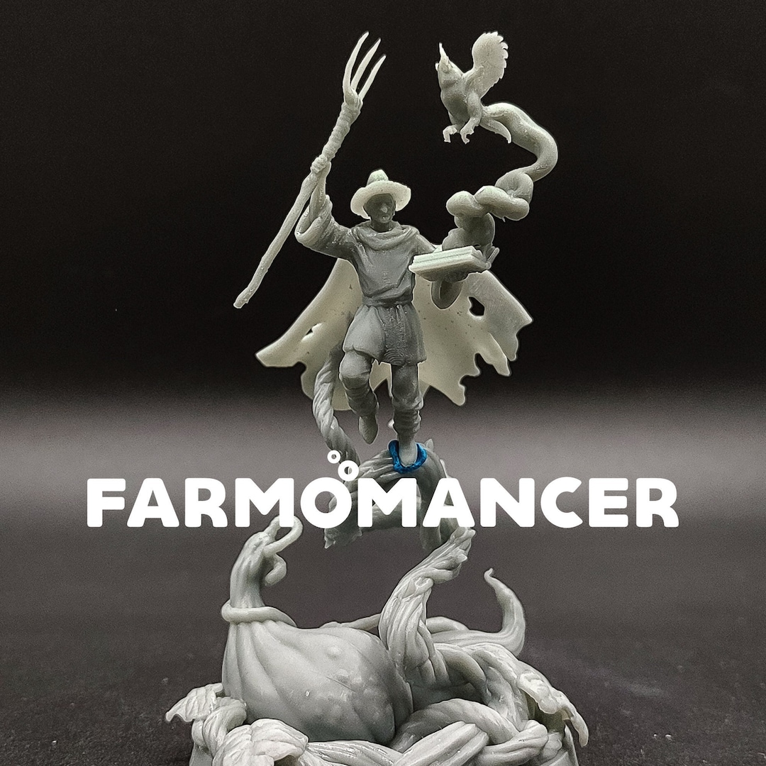 Farmomancer - Evil Farmer Wizard - Dragon Trapper's Lodge - D&D ...