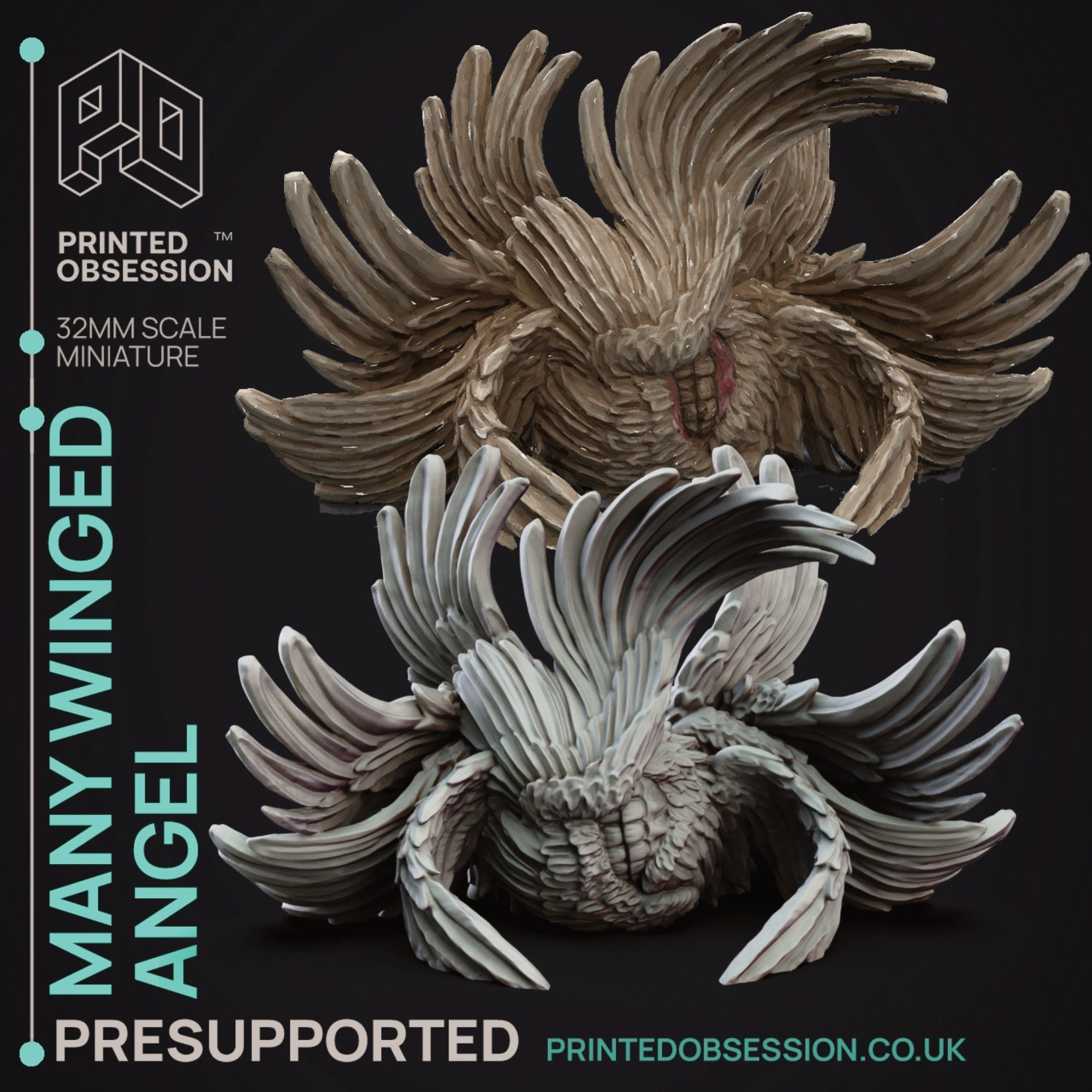 SCP-469 - Many Winged Angel - Printed Obsession - D&D Dungeons and ...
