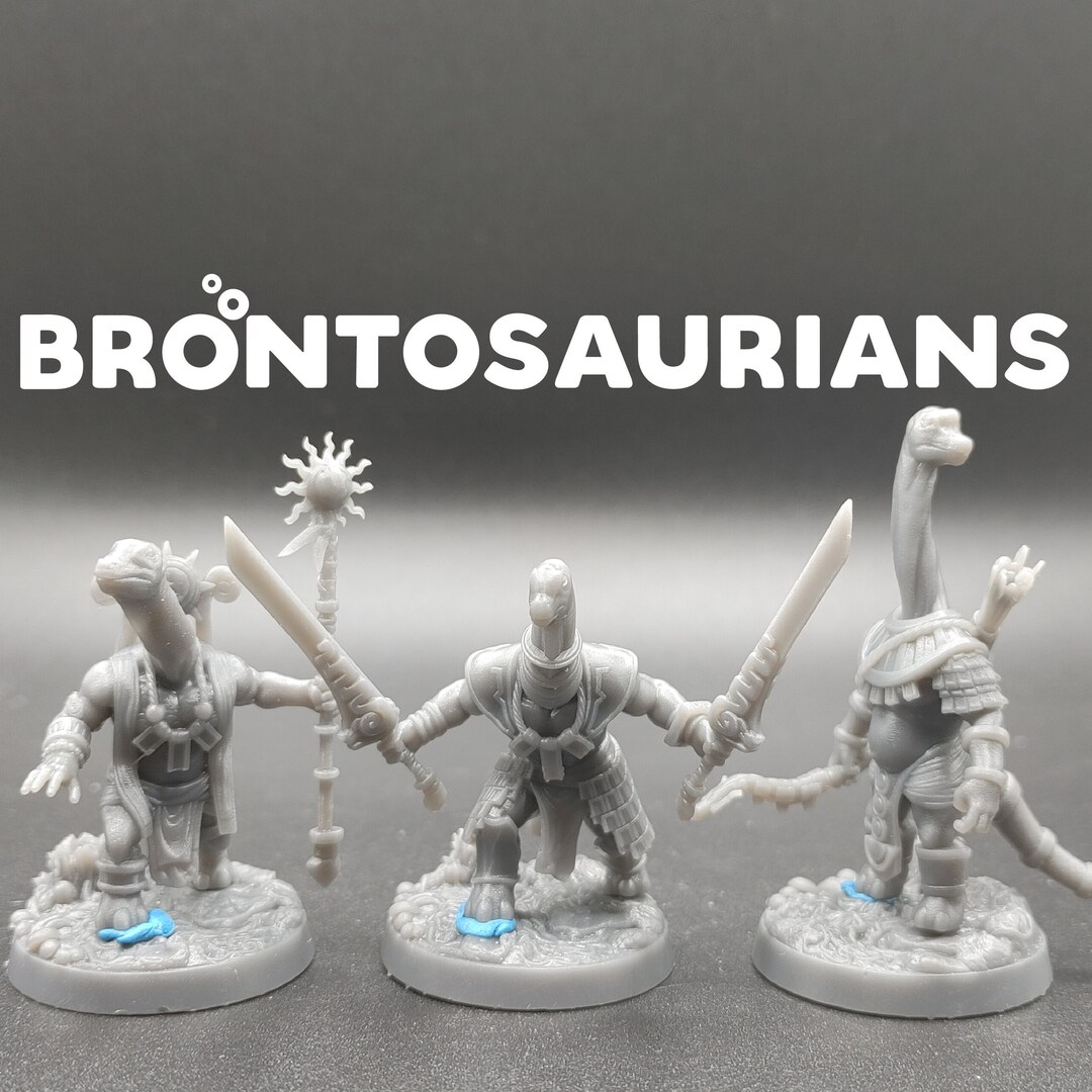 Brontosaurian / Brontosaurus Lizardfolk - Lost Continent - Dragon ...