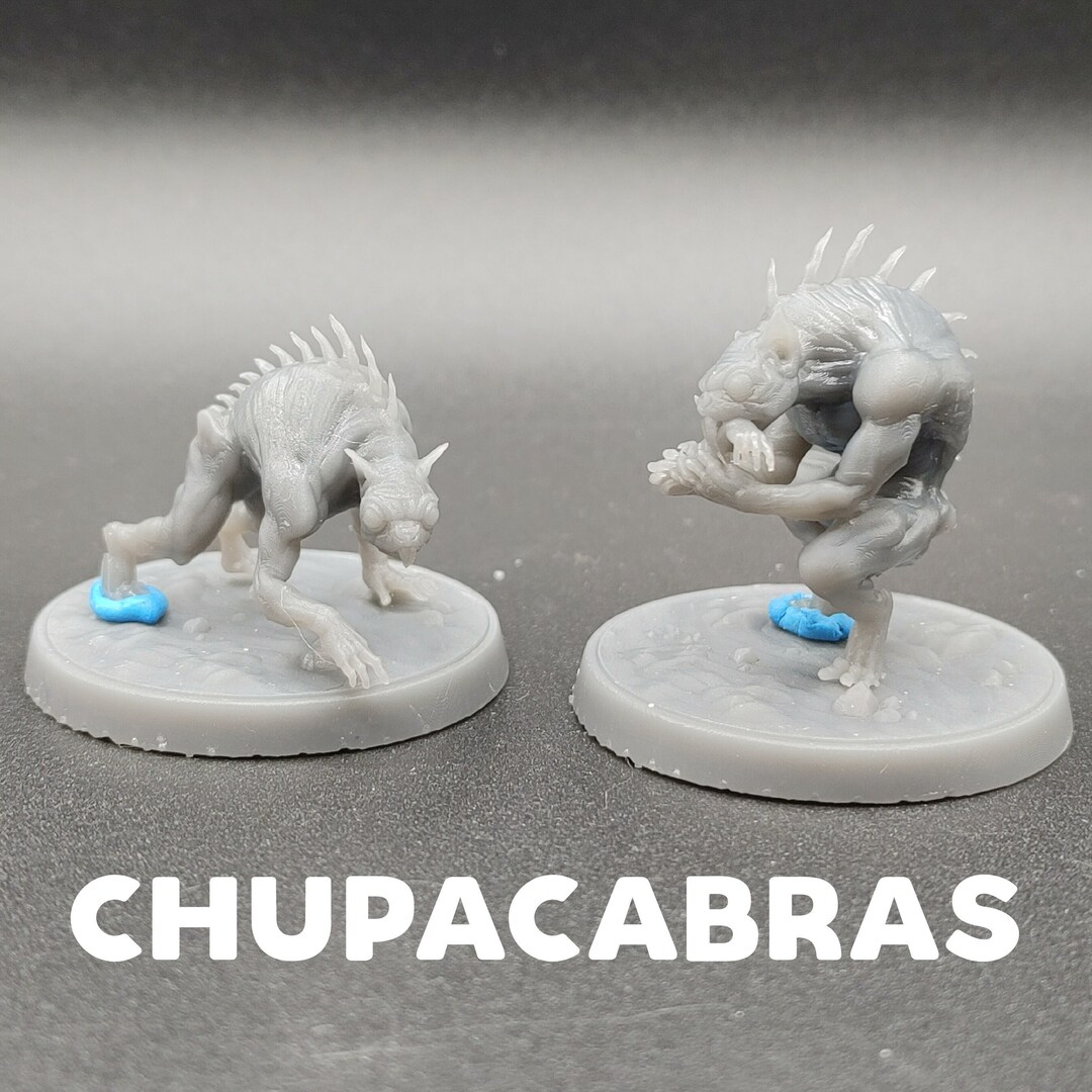 Chupacabras - Cryptid Urban Legend - Dragon Trapper's Lodge - D&D ...