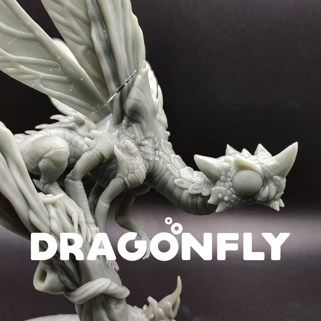 Dragonfly / Bug Dragon - Dragon Trapper's Lodge - D&D Dungeons and ...
