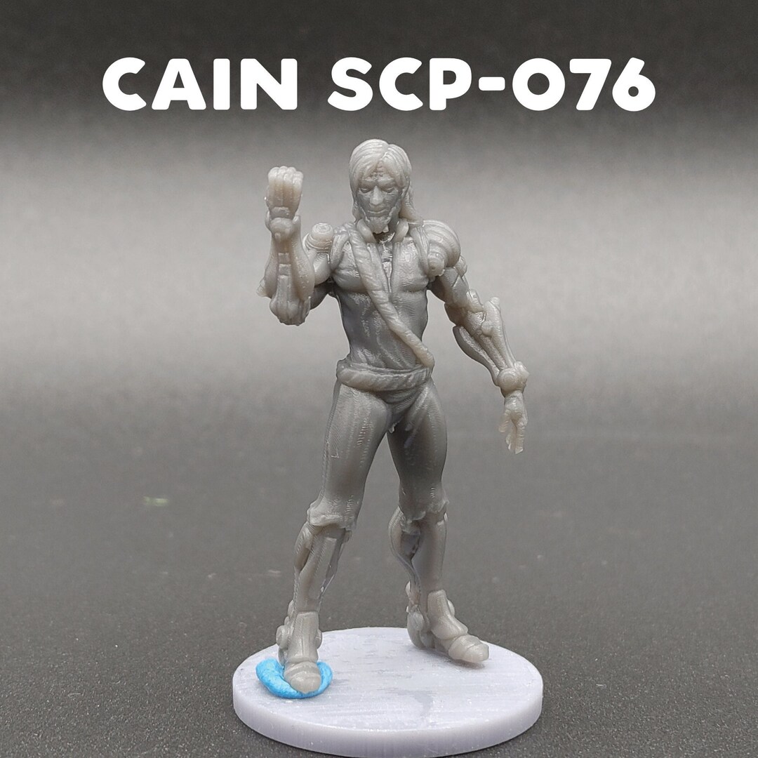Cain SCP-073 Printed Obsession D&D Dungeons and Dragons / Pathfinder ...