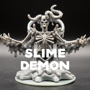 Slime Demon - Juiblex - Slime God Gelatinous Ooze Oblex - Printed ...