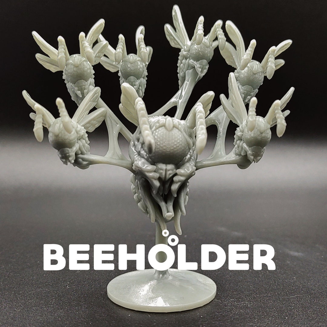 Beeholder - Bee Beholder - Printed Obsession - Not the Bees Set - D&D ...