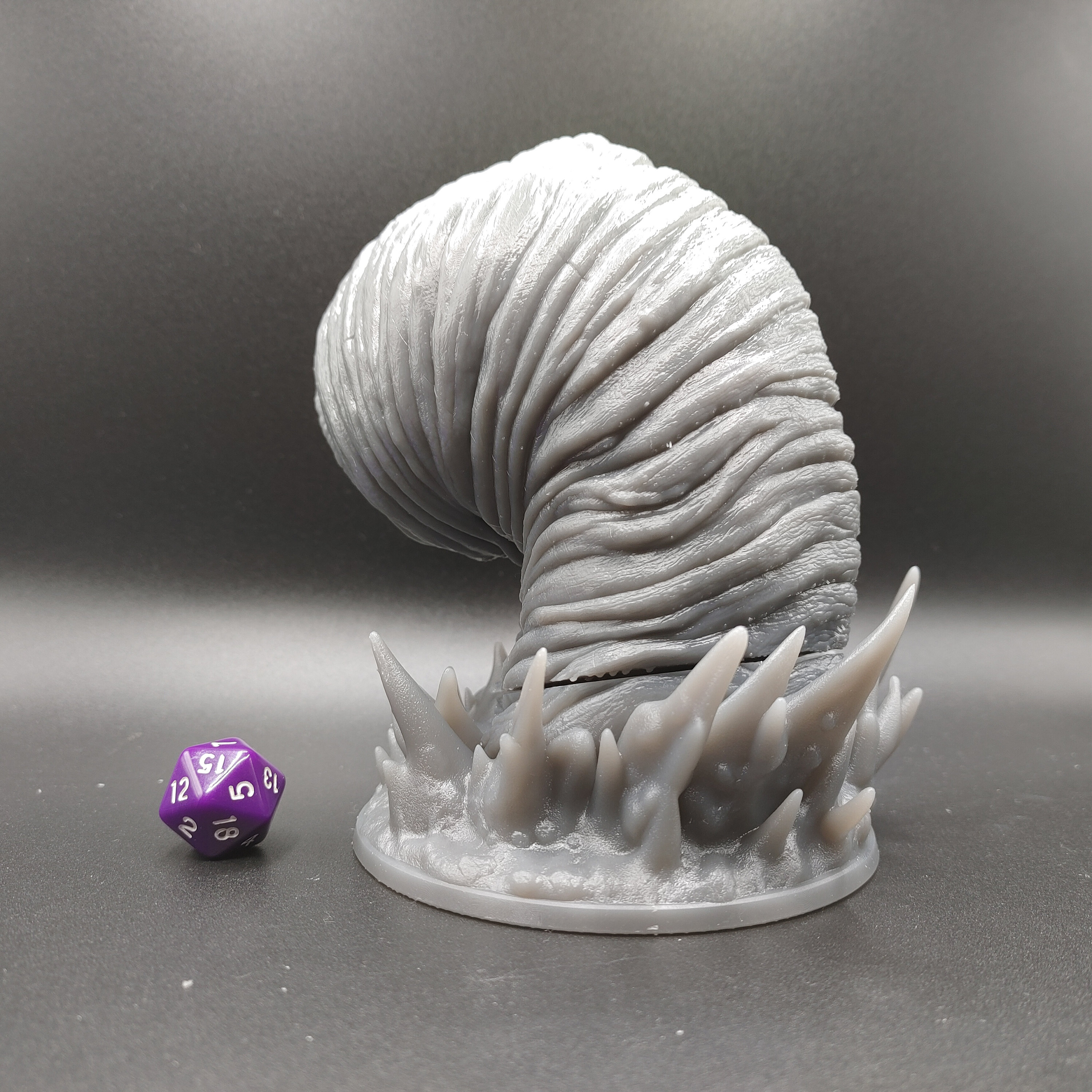 Sand Worm/purple Worm - Dragon Trapper's Lodge - D&D Dungeons and ...