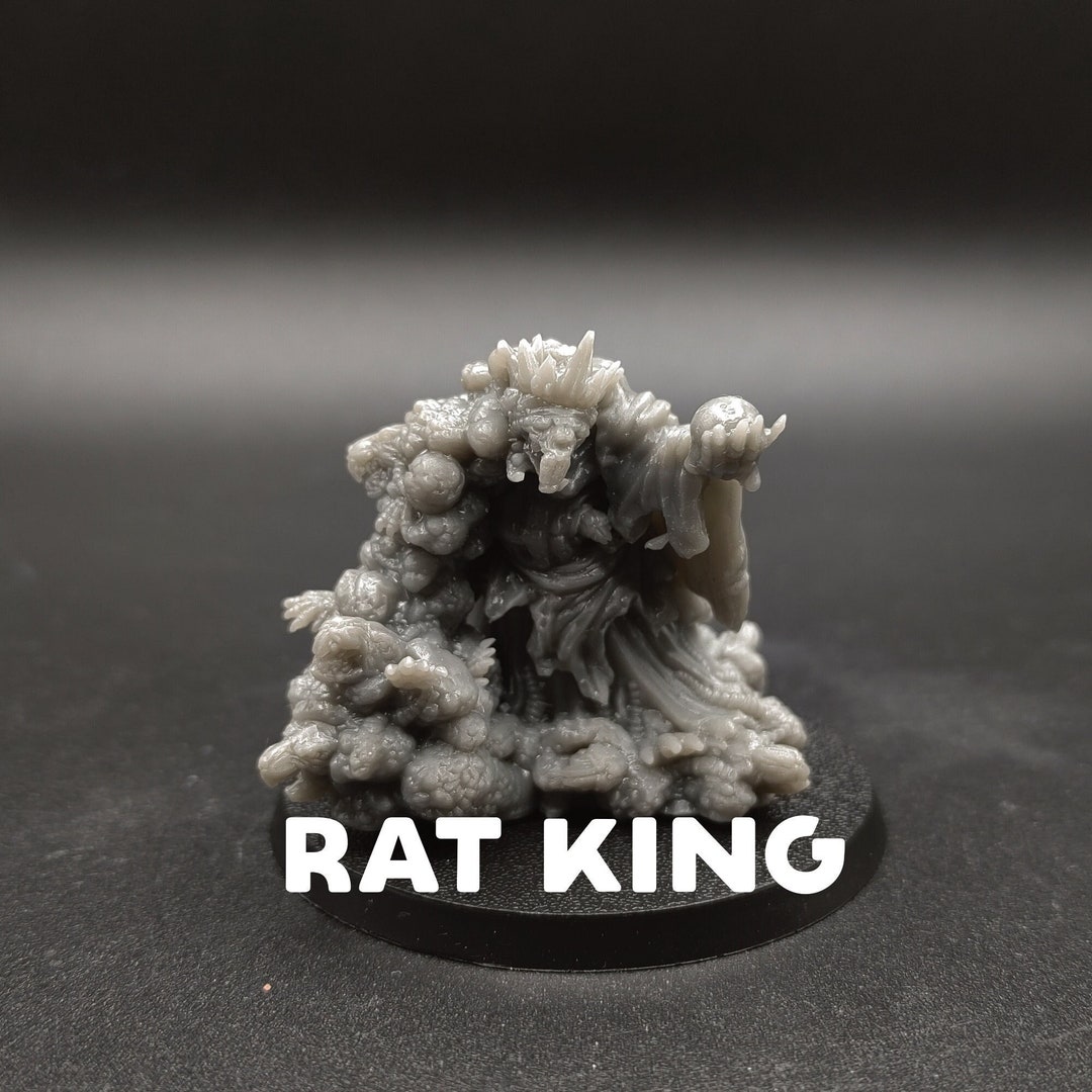 Rat King - Undead Swarm - Cryptids of the Darkwoods- Printed Obsession ...