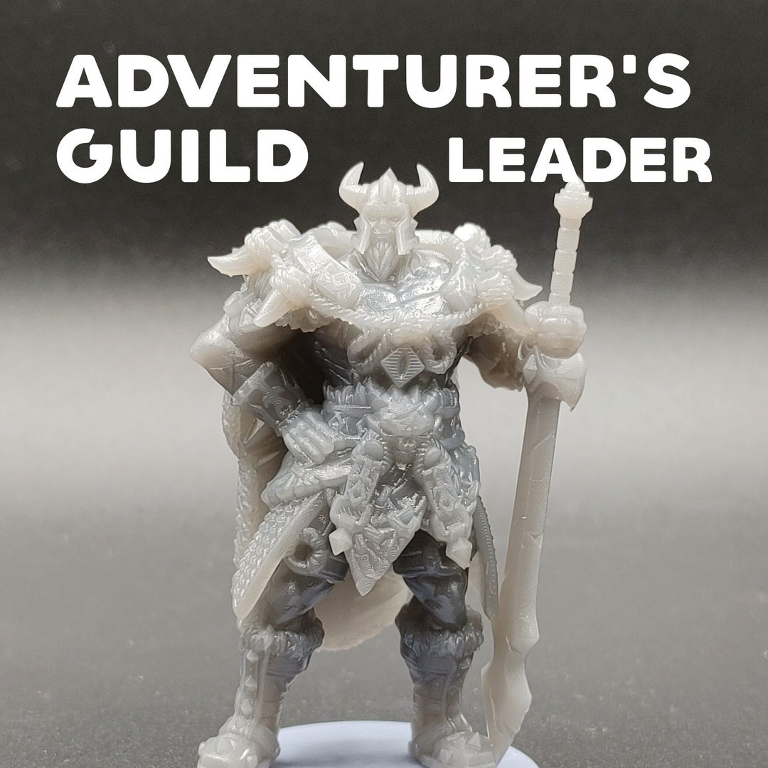 Adventurer's Guild Leader - Barbarian - Castnplay - D&D Dungeons and ...