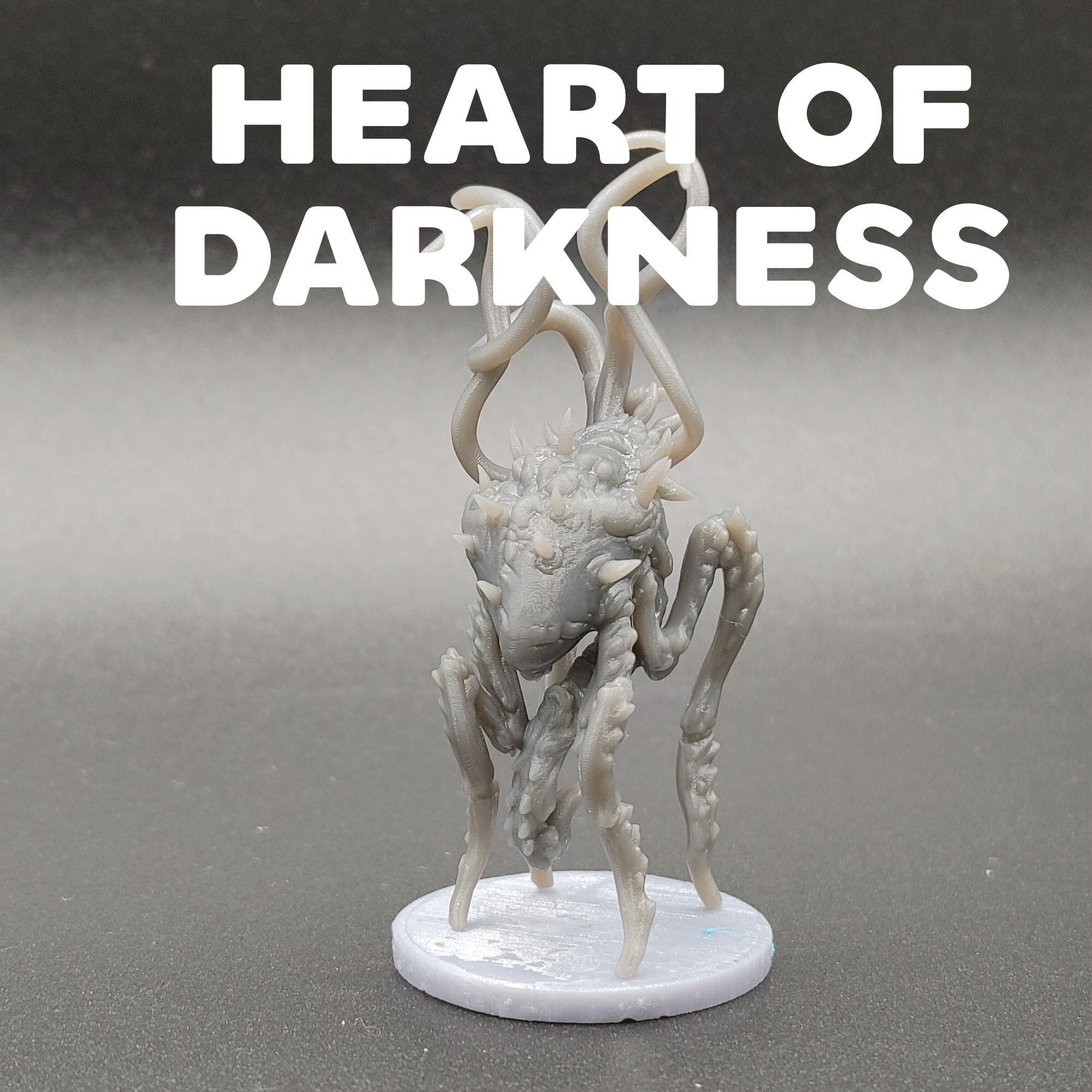 SCP-058 Heart of Darkness Printed Obsession D&D Dungeons - Etsy
