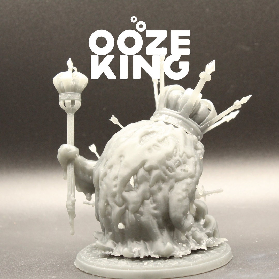 Ooze King - Dragon Trapper's Lodge - D&D Dungeons and Dragons ...