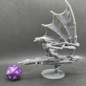 Female Githyanki Void Surfer - Printed Obsession - Gith Void Pirates ...