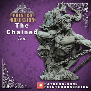 Chained God - Printed Obsession - Eldritch Deity - D&D Dungeons and ...