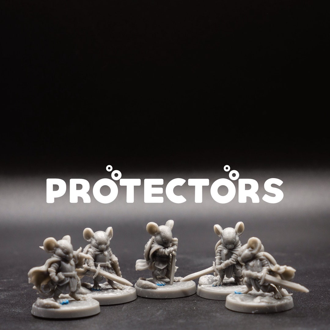 Mouse Knight Protectors - Mouselings - Dragon Trapper's Lodge Cute ...