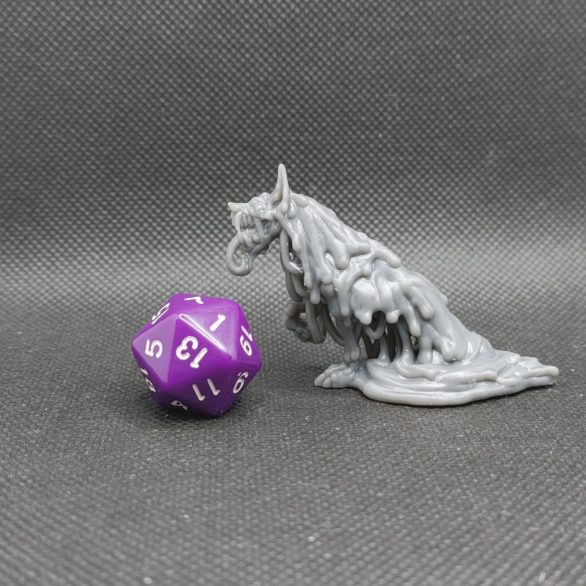 Eldritch / Slime Elemental Dire Wolf Summon Printed | Etsy