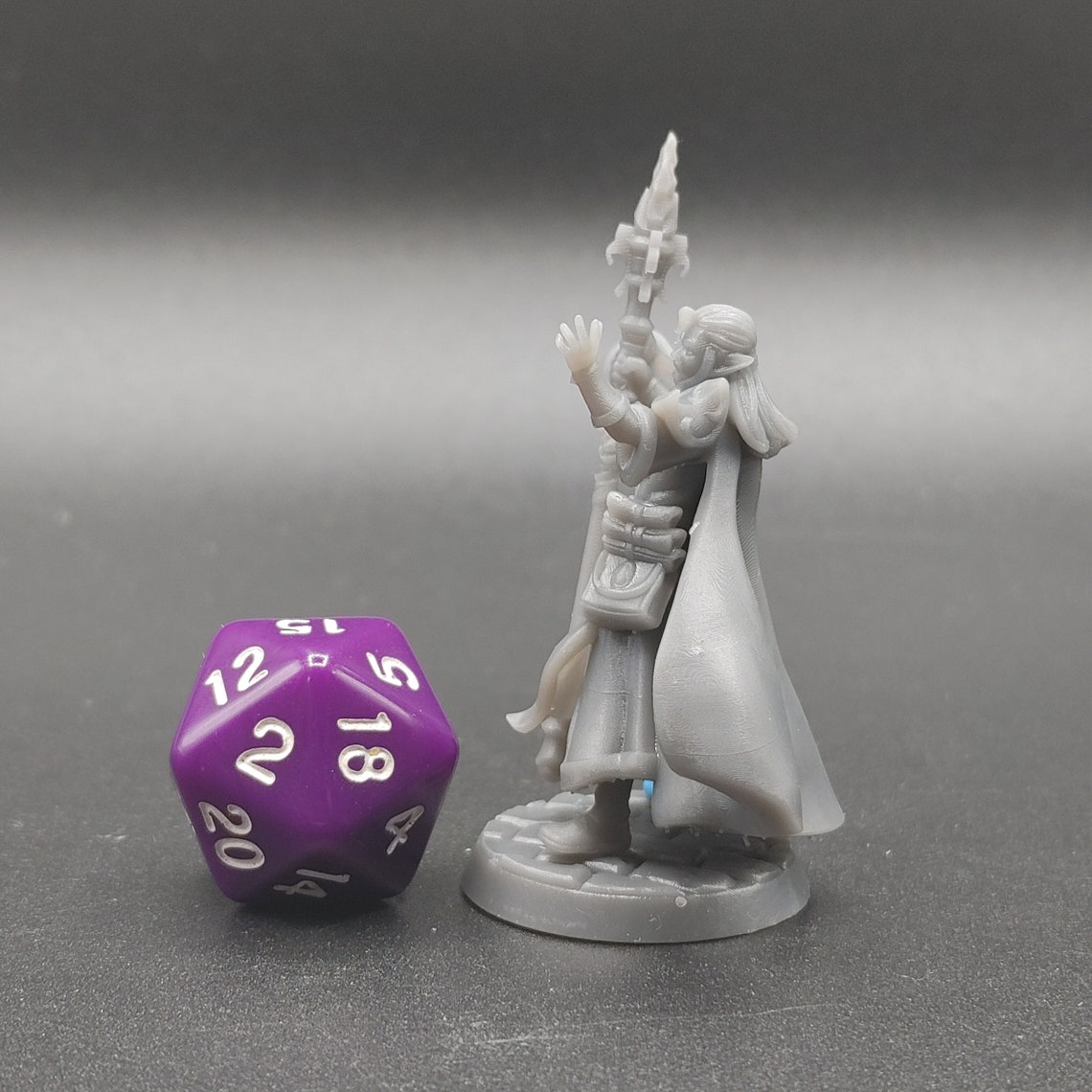 Fenton Wizard - Galaad Miniatures - D&D Dungeons and Dragons ...