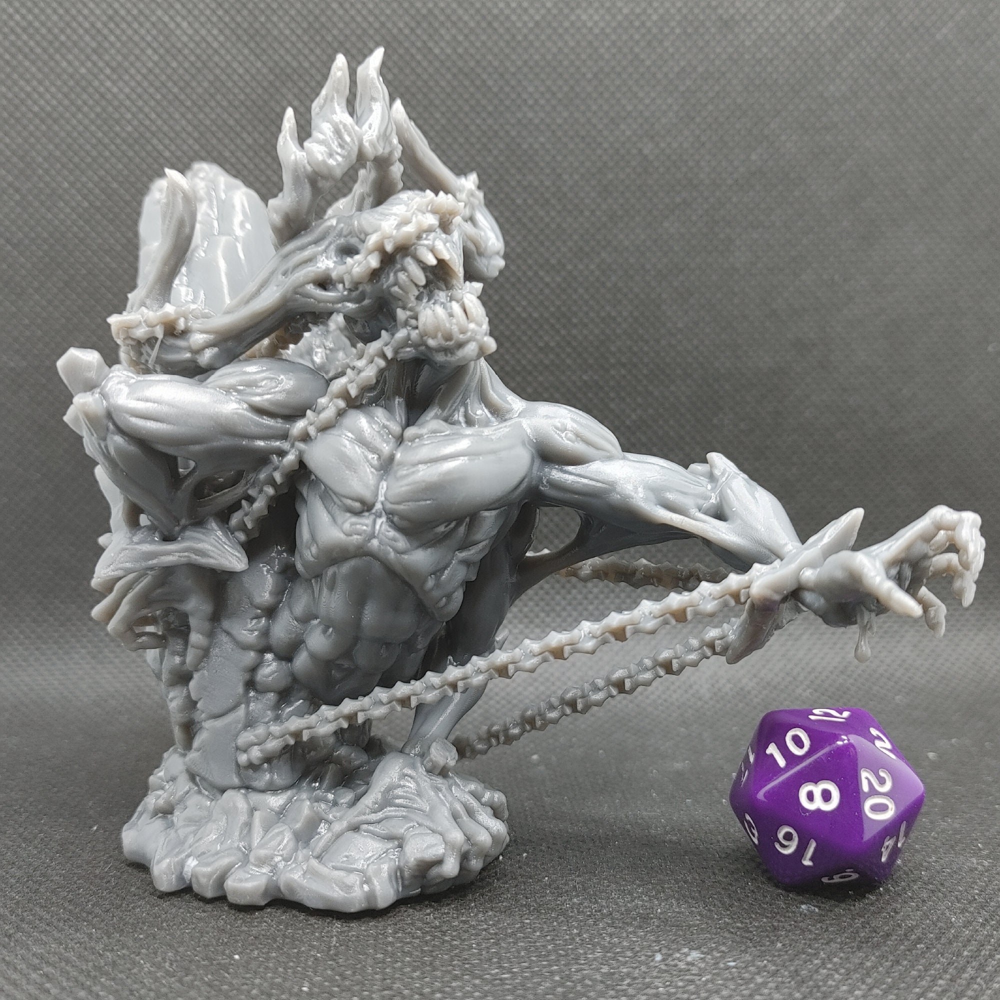 Chained God - Printed Obsession - Eldritch Deity - D&D Dungeons and ...