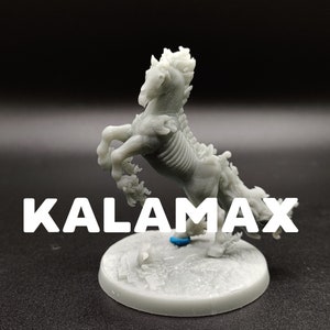 Kalamax - Nightmare Demon Horse - Dragon Trapper's Lodge - D&D Dungeons ...