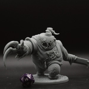 Burlap Monstrosity / Boogeyman - Dragon Trapper's Lodge - D&D Dungeons ...