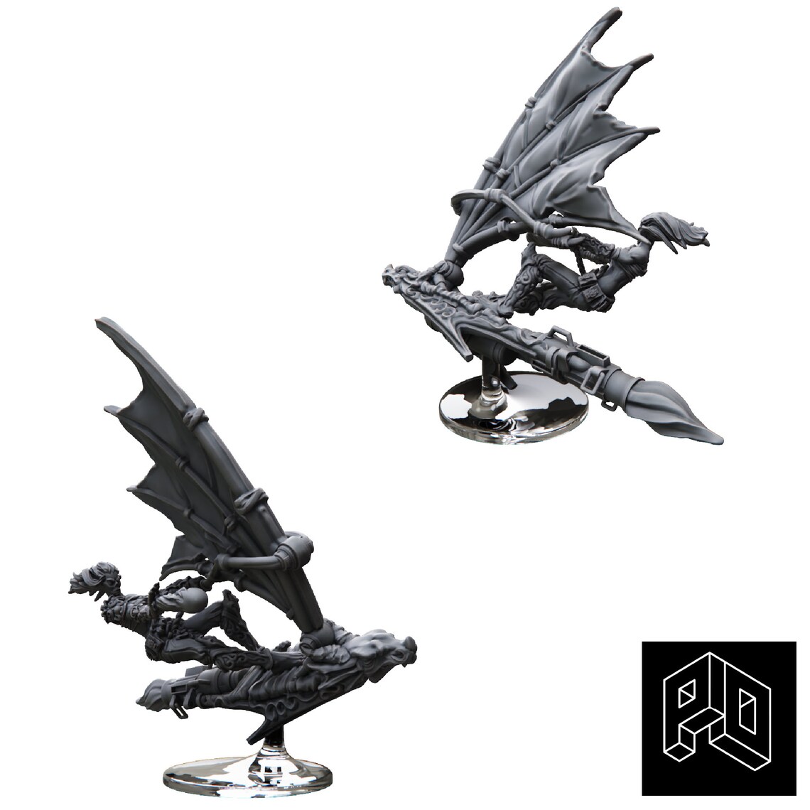 Female Githyanki Void Surfer - Printed Obsession - Gith Void Pirates ...