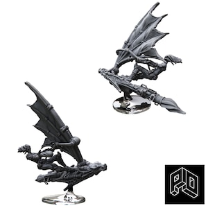 Female Githyanki Void Surfer - Printed Obsession - Gith Void Pirates ...