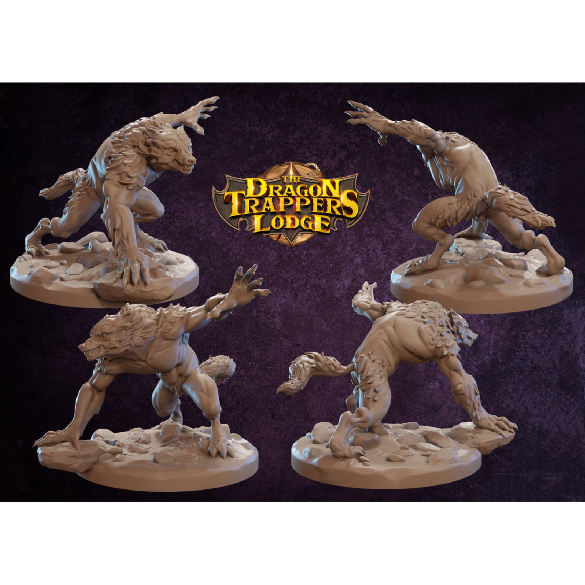 Werewolf - Dragon Trapper Lodge - D&D Dungeons and Dragons / Pathfinder ...