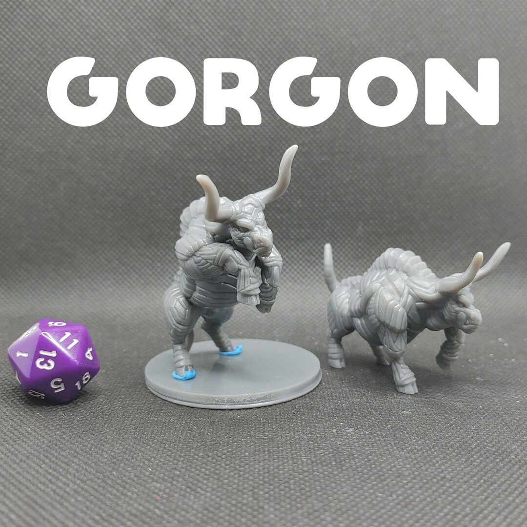 Gorgons - Brayan Nafarrate - D&D Dungeons and Dragons / Pathfinder ...