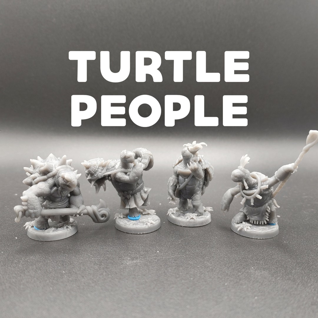 Turtle People - Tortle - Dragon Trapper's Lodge - D&D Dungeons and ...