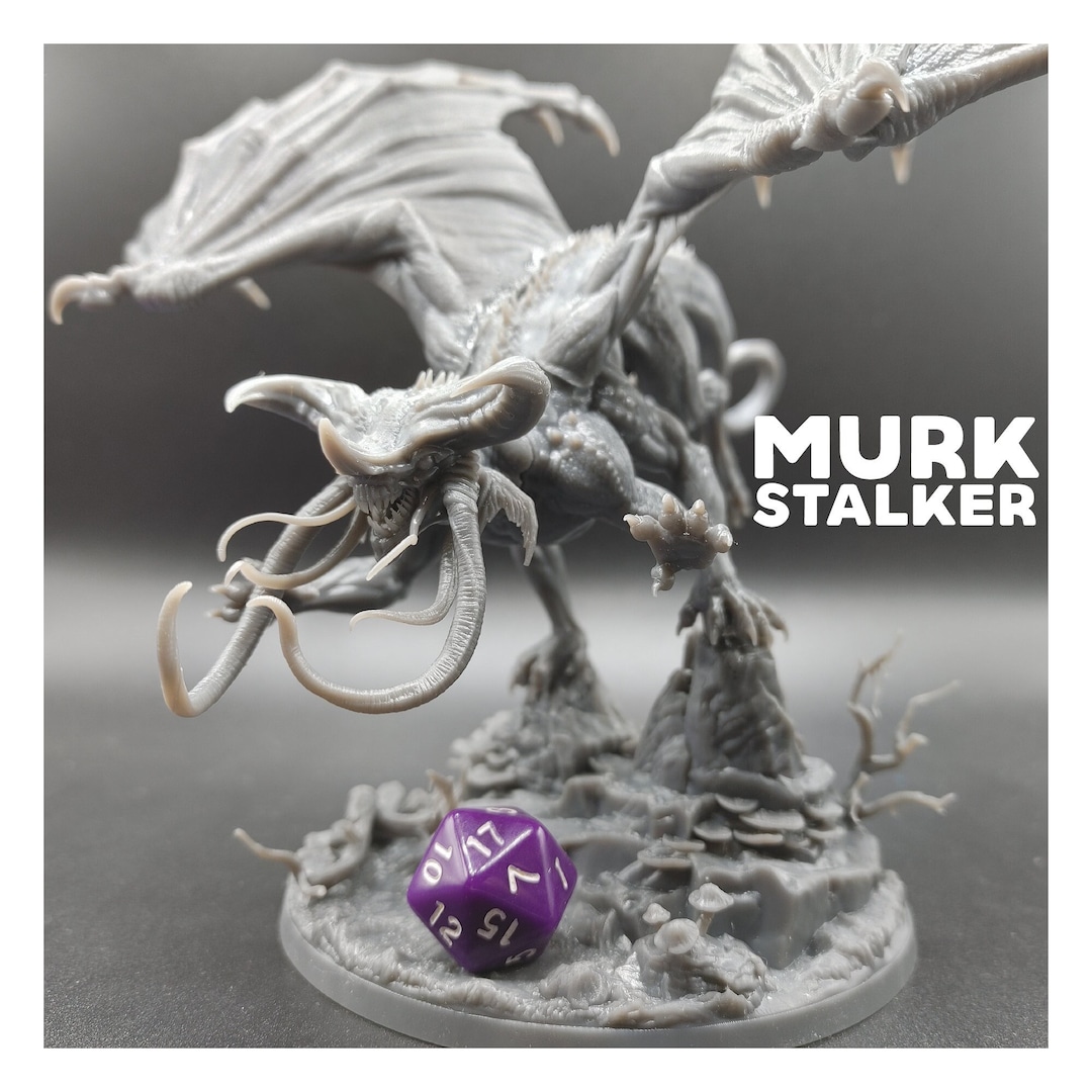 Murk Stalker - Deep Sea Dragon - Dragon Trapper's Lodge - D&D Dungeons ...