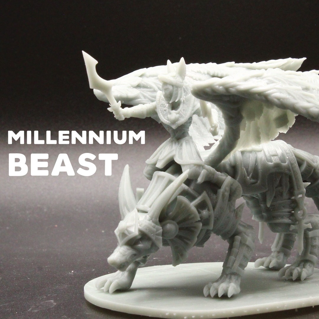Millennium Beast / Egyptian Anubis Rider - Castnplay - D&D Dungeons and ...