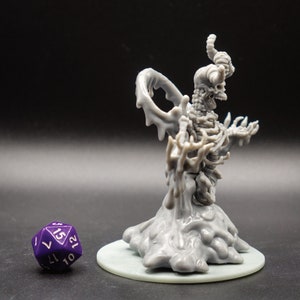 Slime Demon - Juiblex - Slime God Gelatinous Ooze Oblex - Printed ...