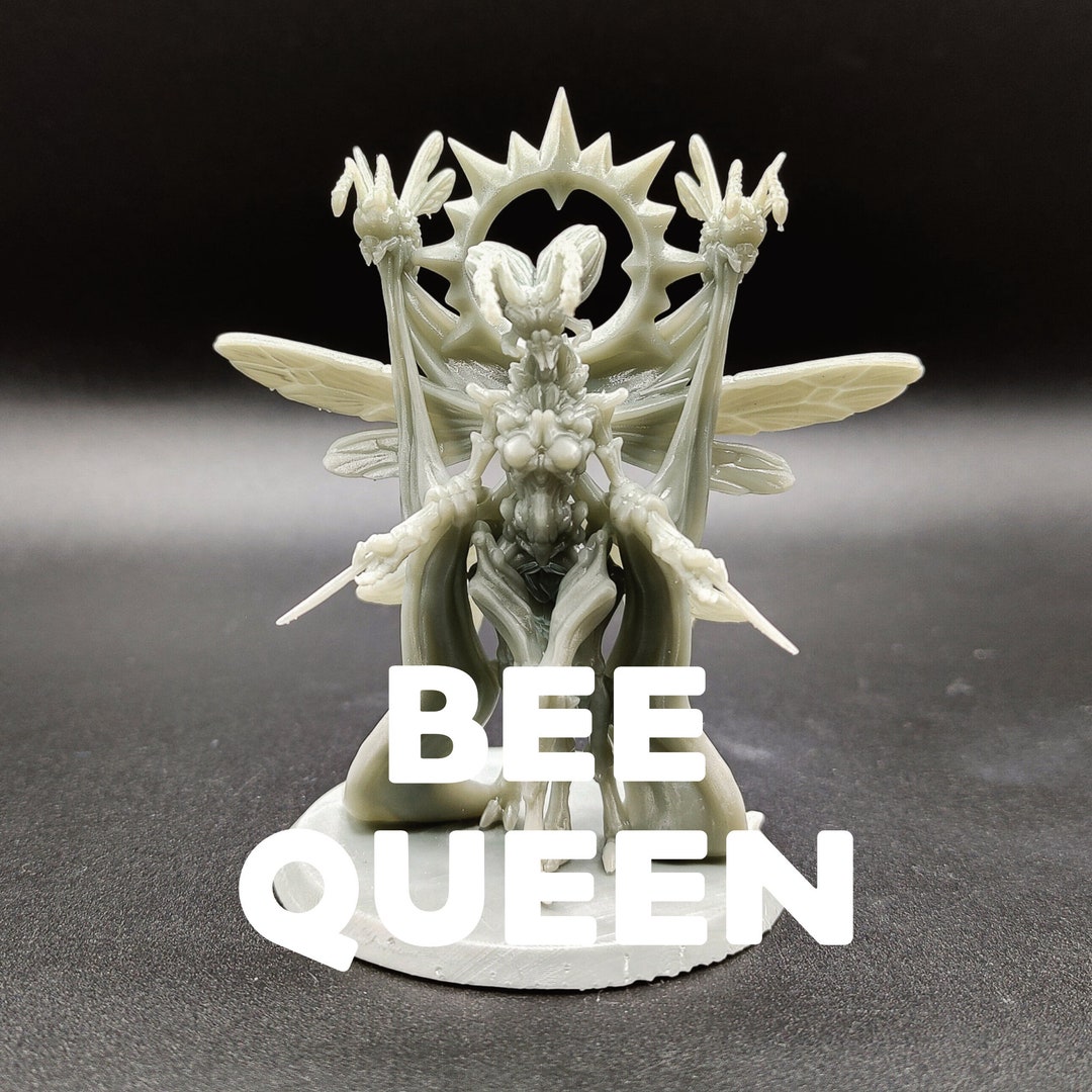 Bee Queen - Wasp Boss - Printed Obsession - Not the Bees Set - D&D ...