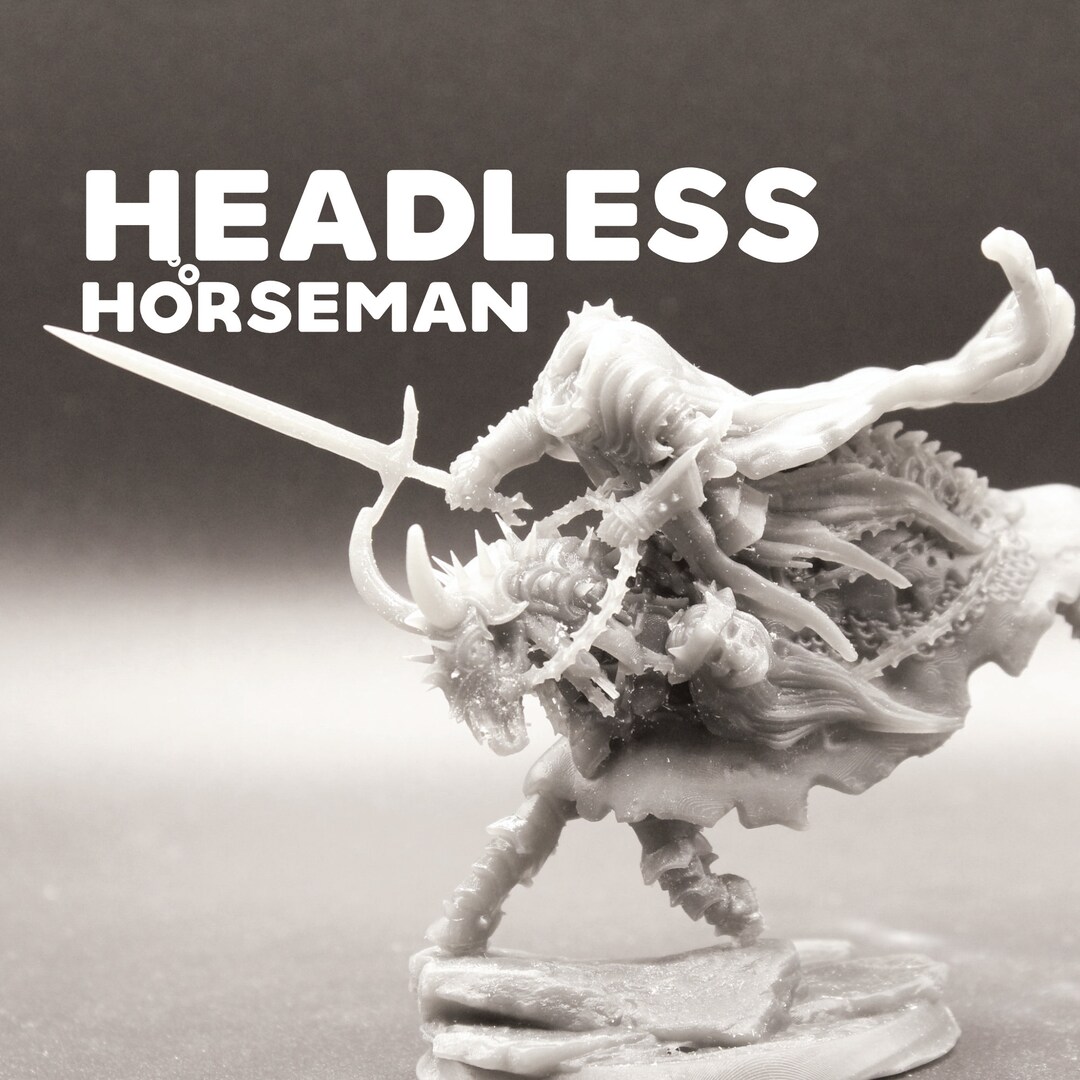Headless Horseman - Monolith Arts - Lost Soul - D&D Dungeons and ...
