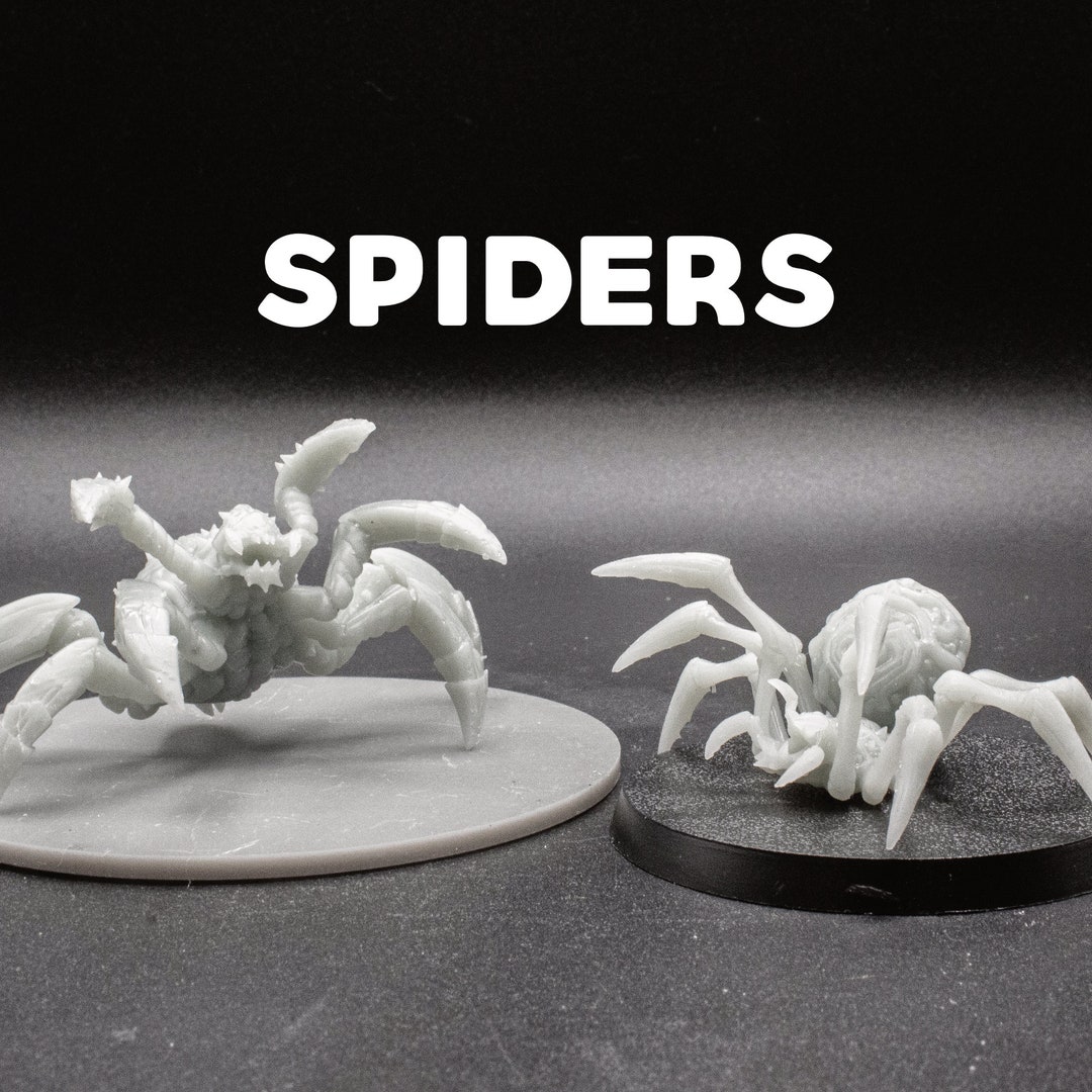 Spiders 50mm/75mm Phase Spider Giant Arachnids - Lost Cave Collection ...