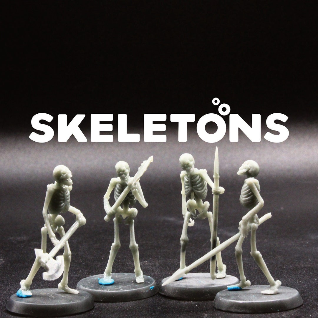 Skeleton Troops Yasashii Kyojin Adventurer's Guide Book of Beasts D&D ...