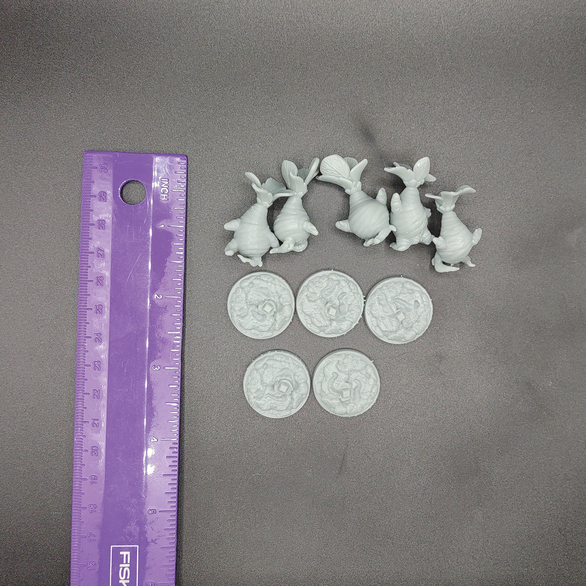 Awakened Radish Babies / Cute Radish Plant Leshy Dragon - Etsy