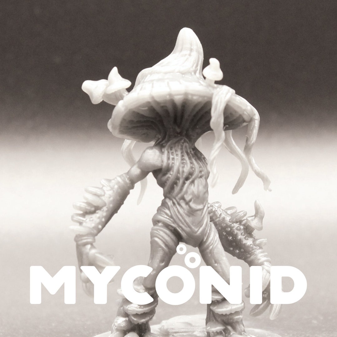 Myconid - Galaad Miniatures - D&D Dungeons and Dragons / Pathfinder ...