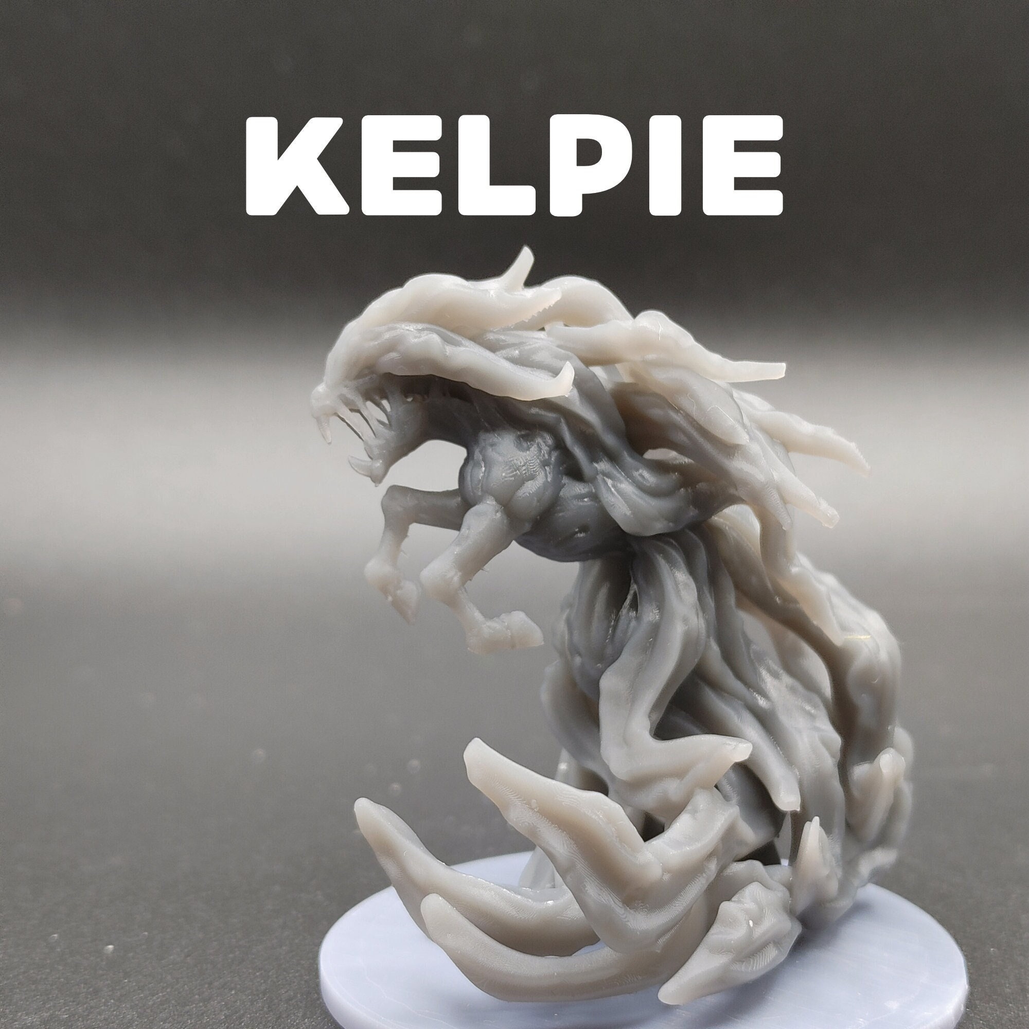 Kelpie Printed Obsession D&D Dungeons and Dragons / - Etsy