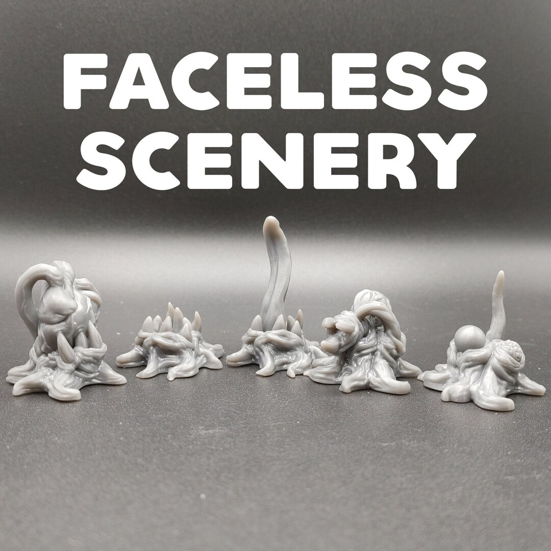 Faceless Scenery - Printed Obsession - D&D Dungeons and Dragons ...