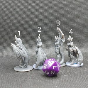 Succubus Set / Succubi - Printed Obsession - Lesser Demons - D&D ...