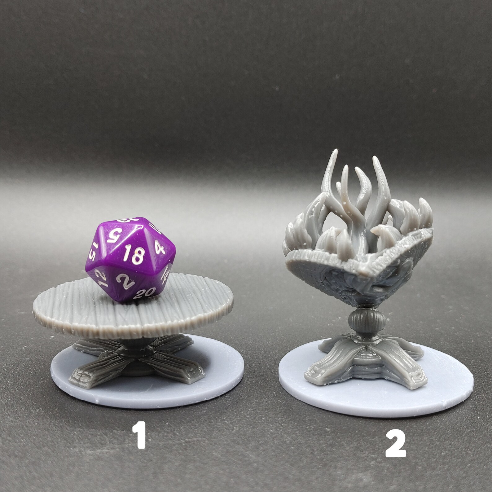 Table Mimics Hidden and Found Printed Obsession D&D - Etsy