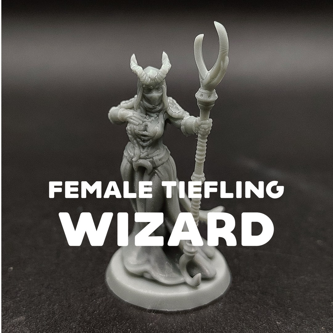 Female Tiefling Wizard / Veiled Sorceress - Tiefling Socerer - Galaad ...