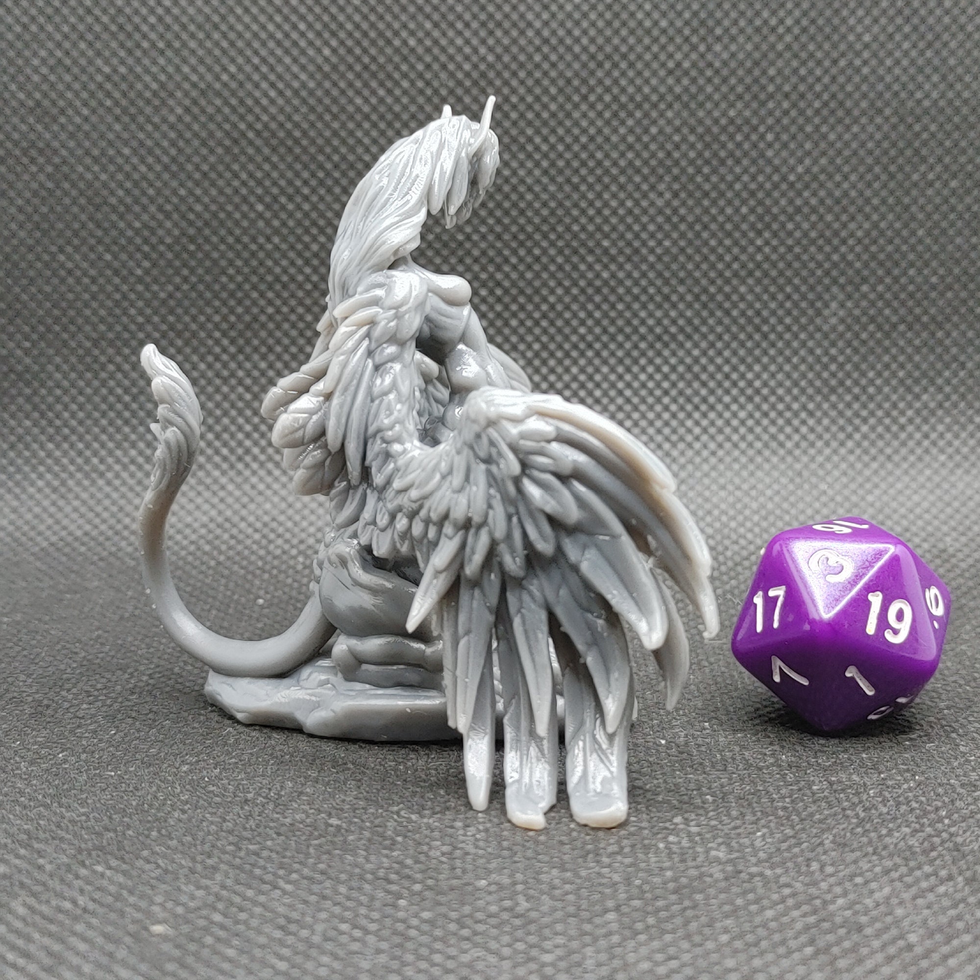 Sphinx of Death / Madness Printed Obsession Undead | Etsy