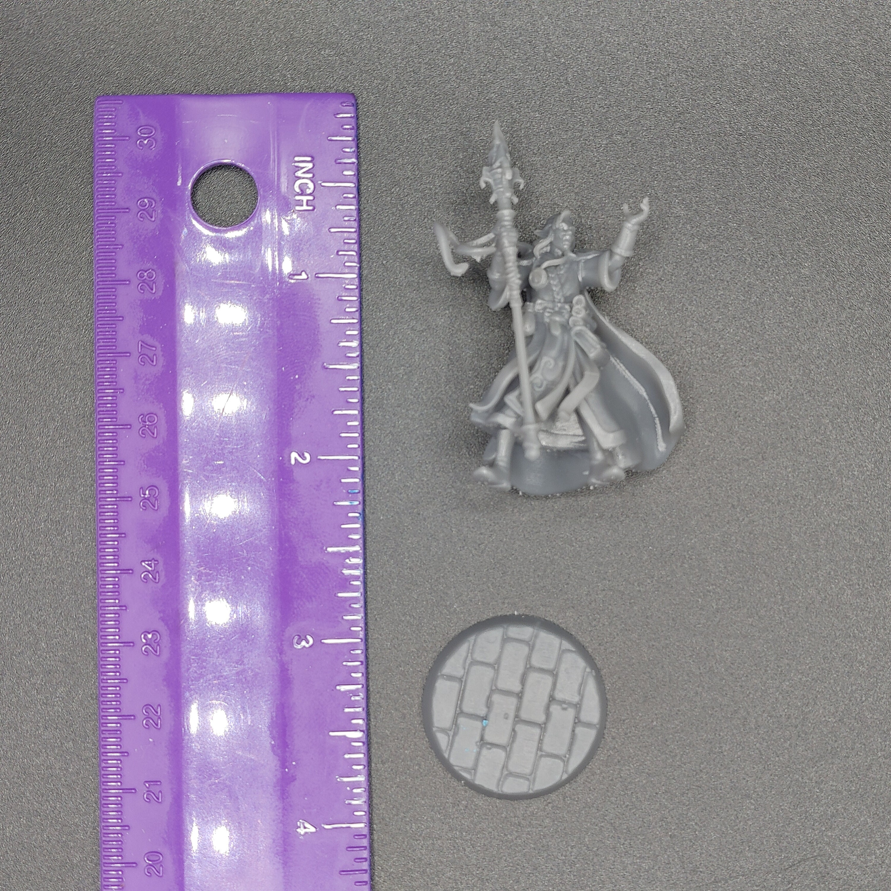 Fenton Wizard - Galaad Miniatures - D&D Dungeons and Dragons ...