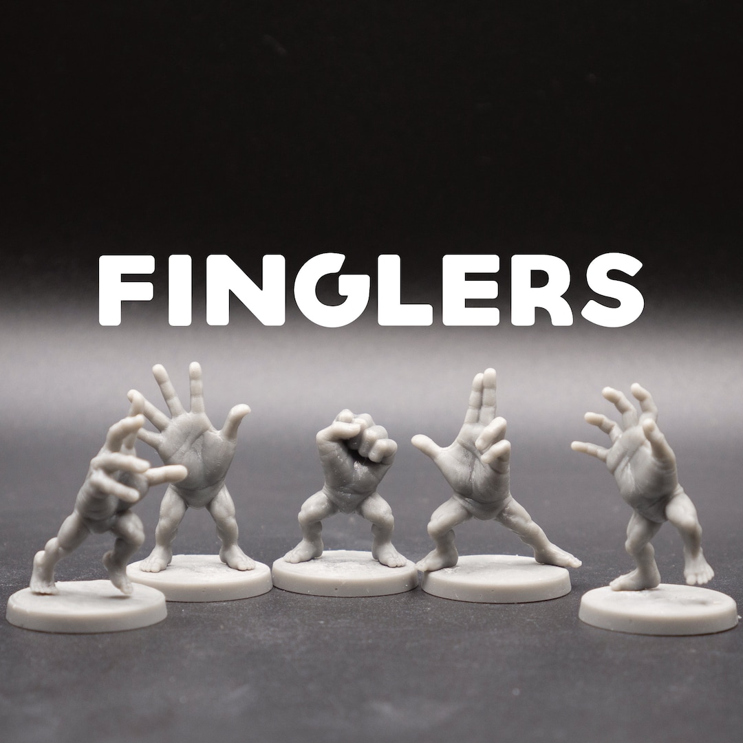 Finglers - Hand Grab Monsters - Dragon Trapper's Lodge - Monsters of ...