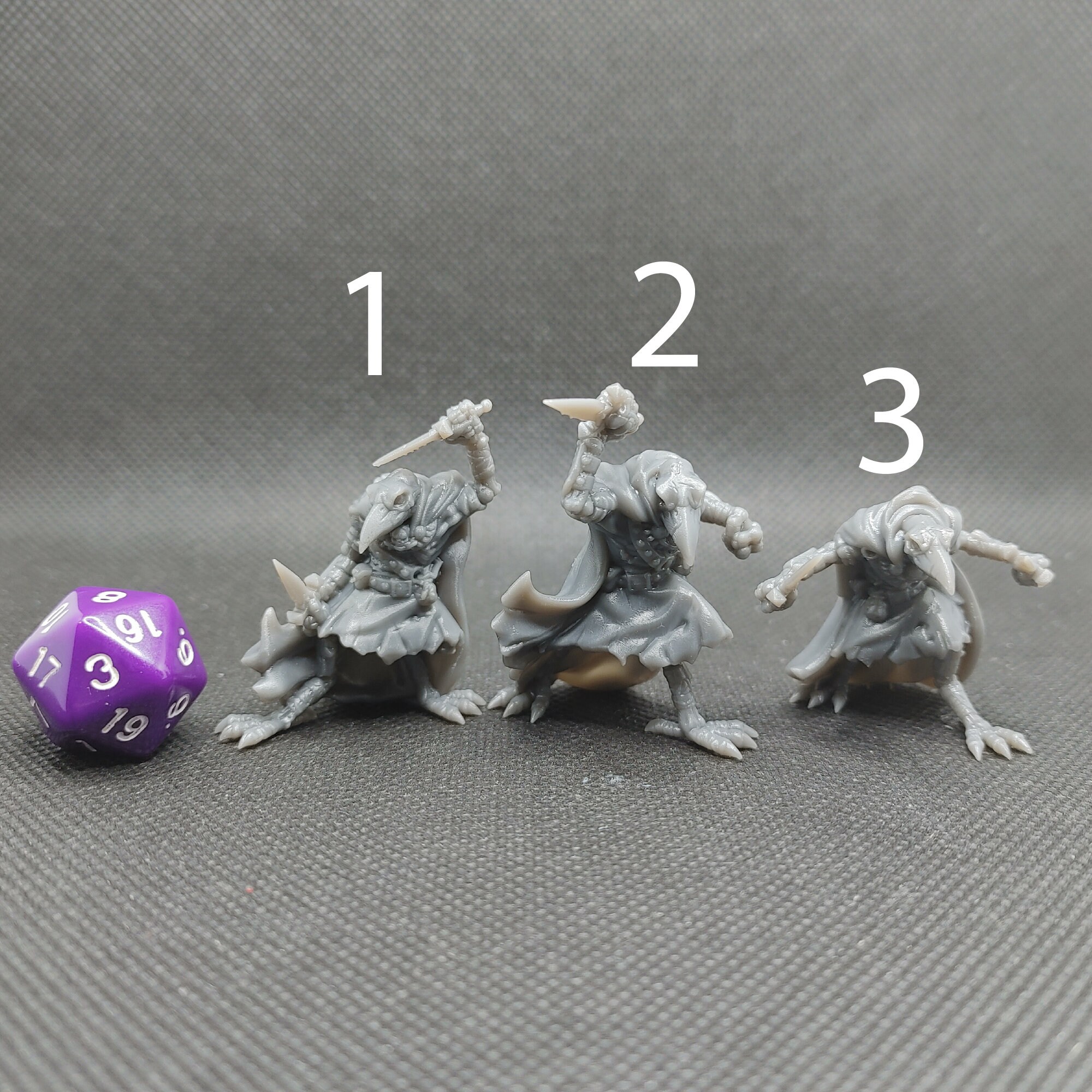Undead Kenku/birdfolk/tengu Brayan Nafarrate D&D Dungeons - Etsy