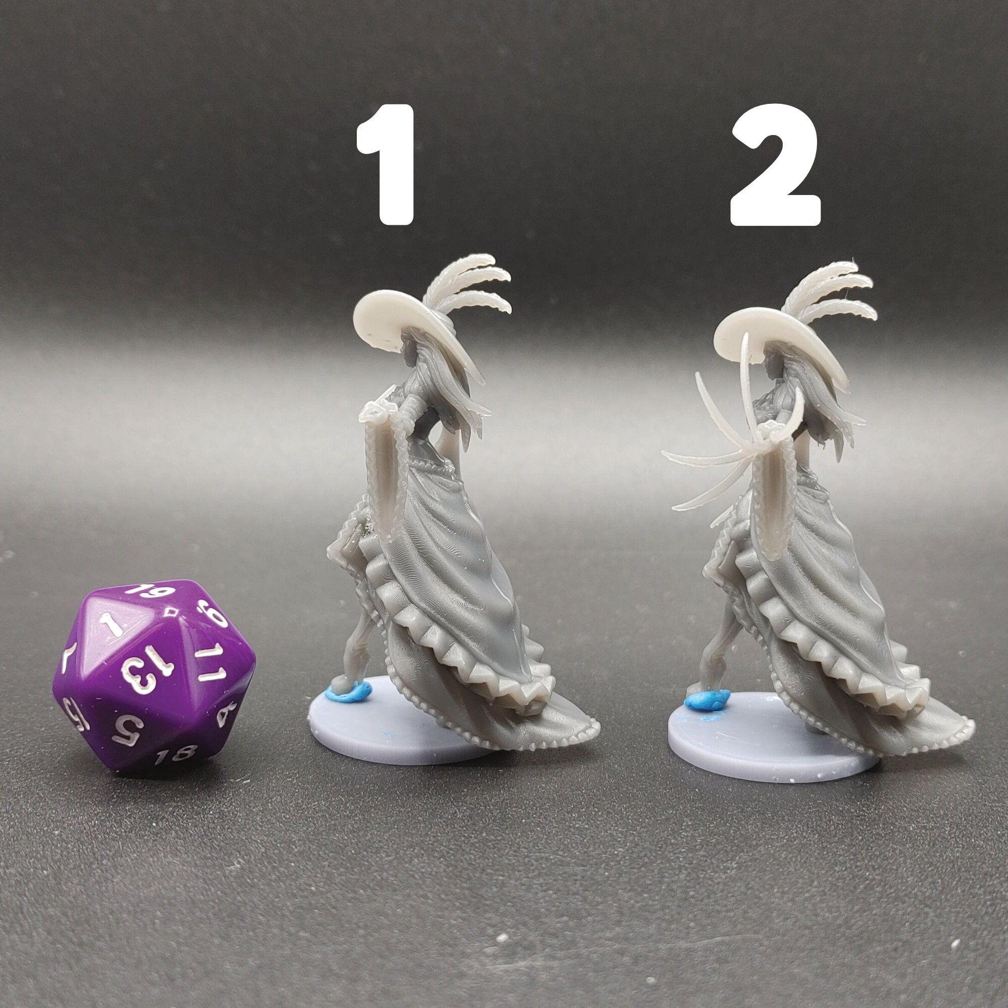 Lady of Pox Printed Obsession D&D Dungeons and Dragons / - Etsy